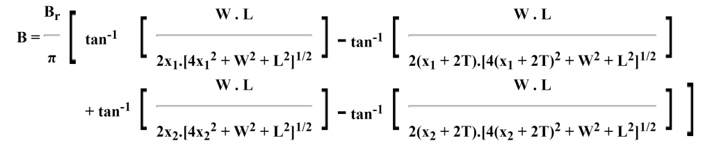 Flux Density Formula - International Magnetic Solutions