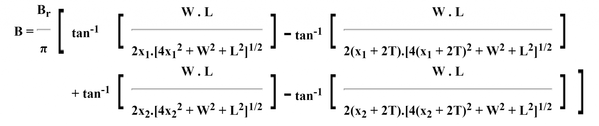 Flux Density Formula - International Magnetic Solutions