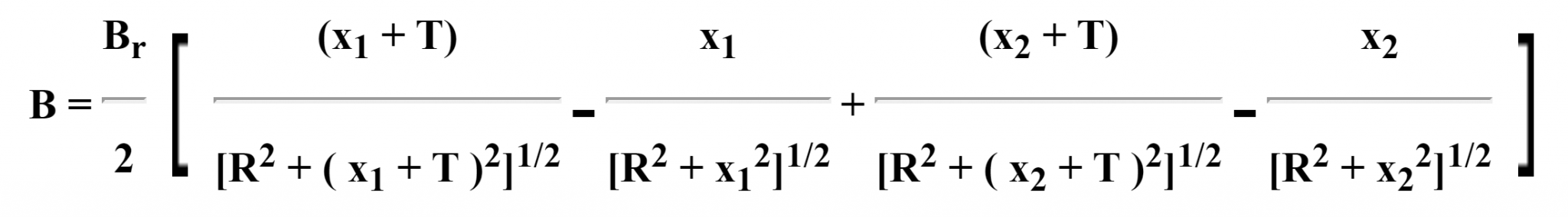 Flux Density Formula - International Magnetic Solutions