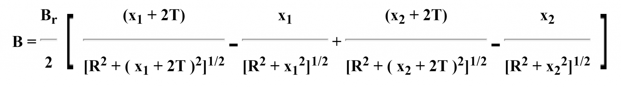 Flux Density Formula - International Magnetic Solutions