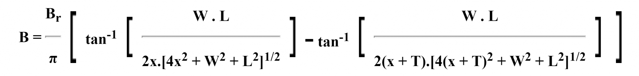 Flux Density Formula - International Magnetic Solutions